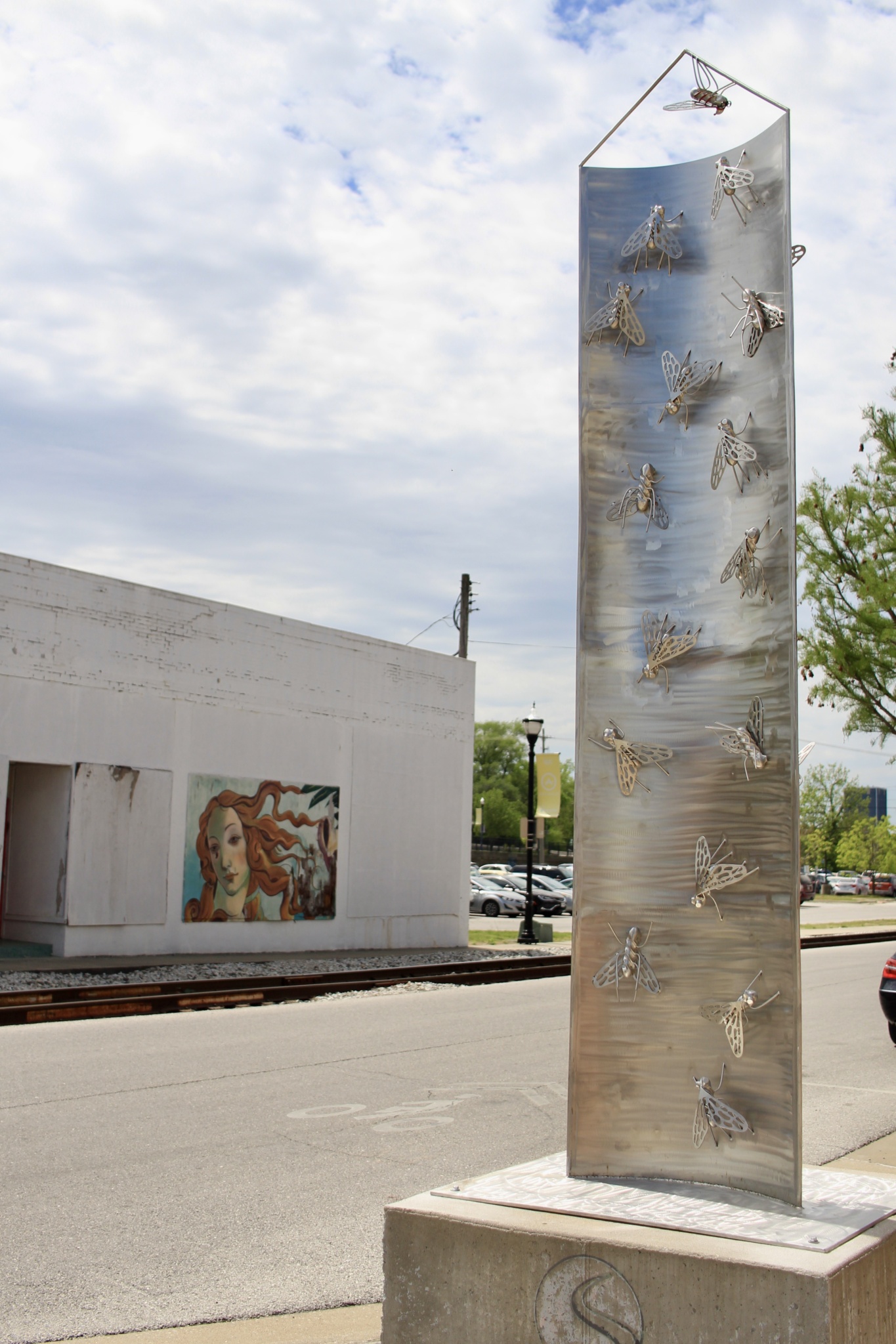 Where’s Waldo the Twisted Fly – Sculpture Walk Springfield